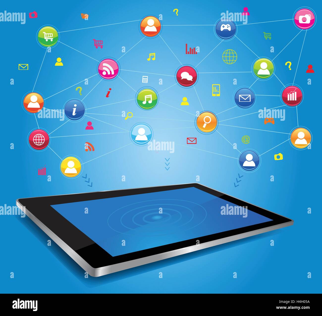 Smart mobility solution Stock Vector Images - Alamy