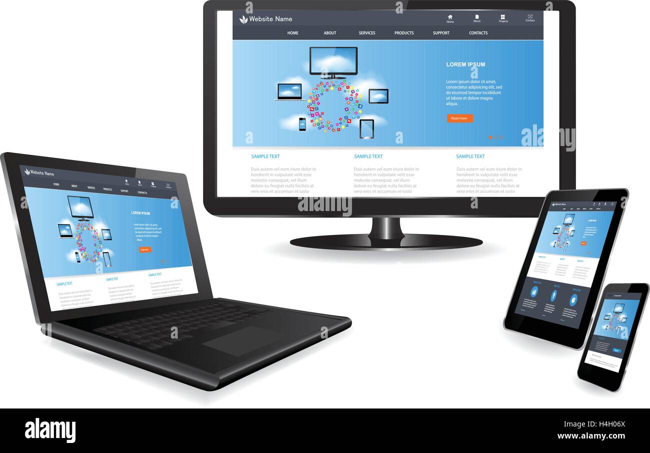 Multiple size Stock Vector Images - Alamy