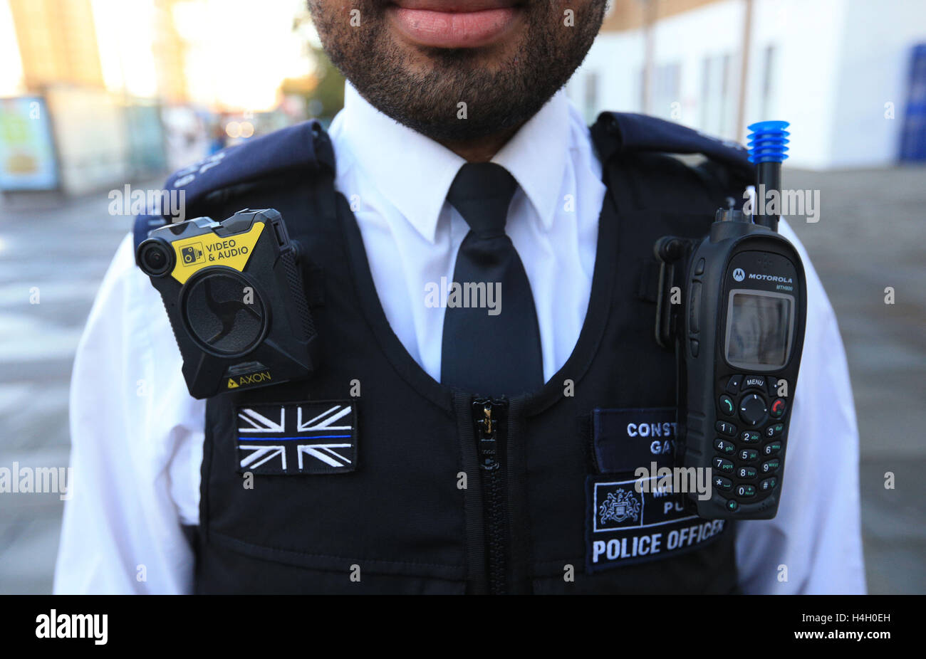 Body worn video bwv cameras hi-res stock photography and images - Alamy