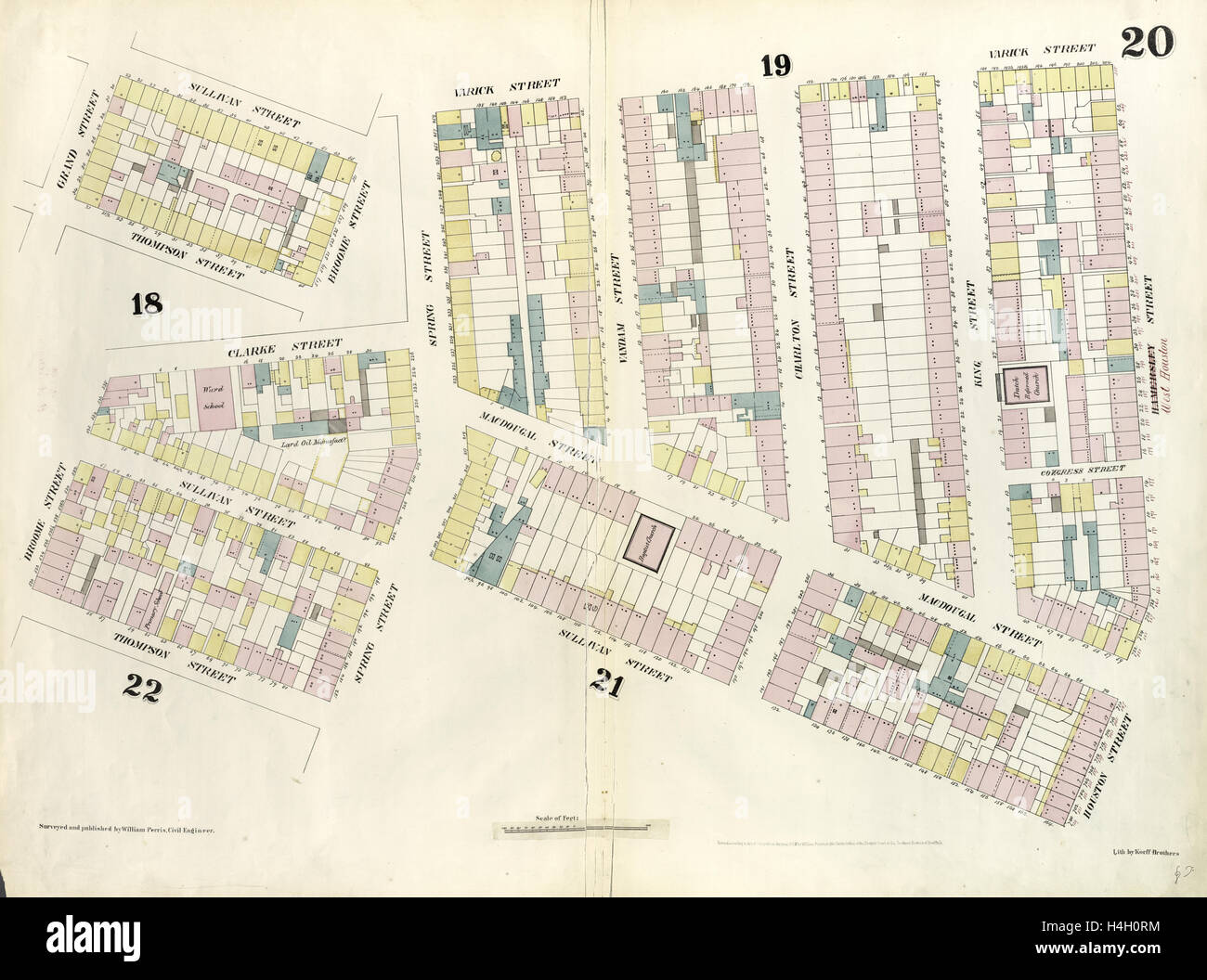Map of thompson hi-res stock photography and images - Alamy
