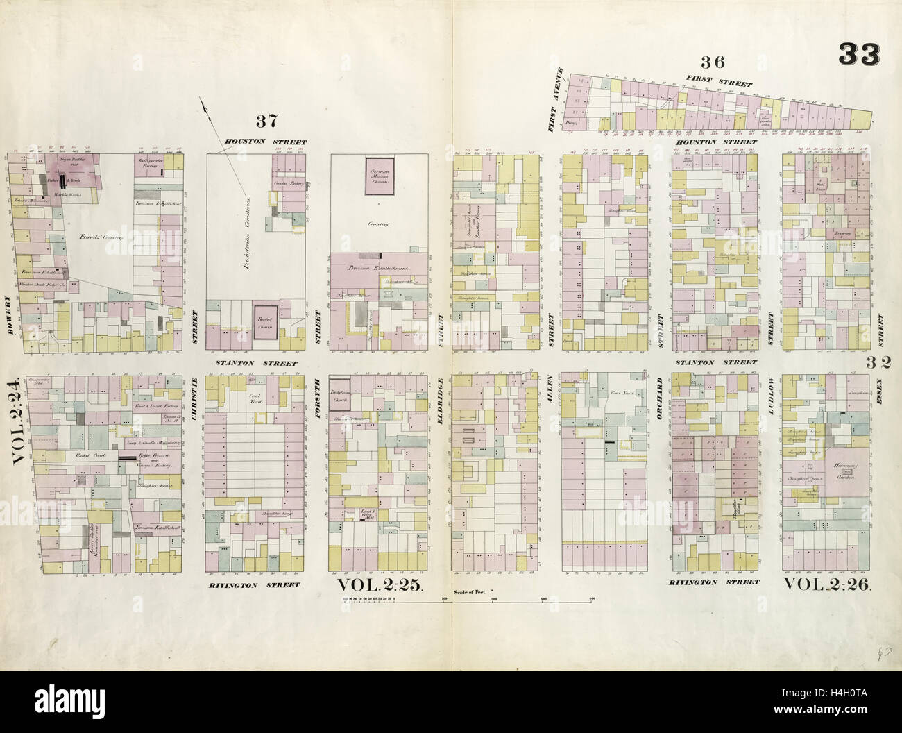 Map of allen hi-res stock photography and images - Alamy