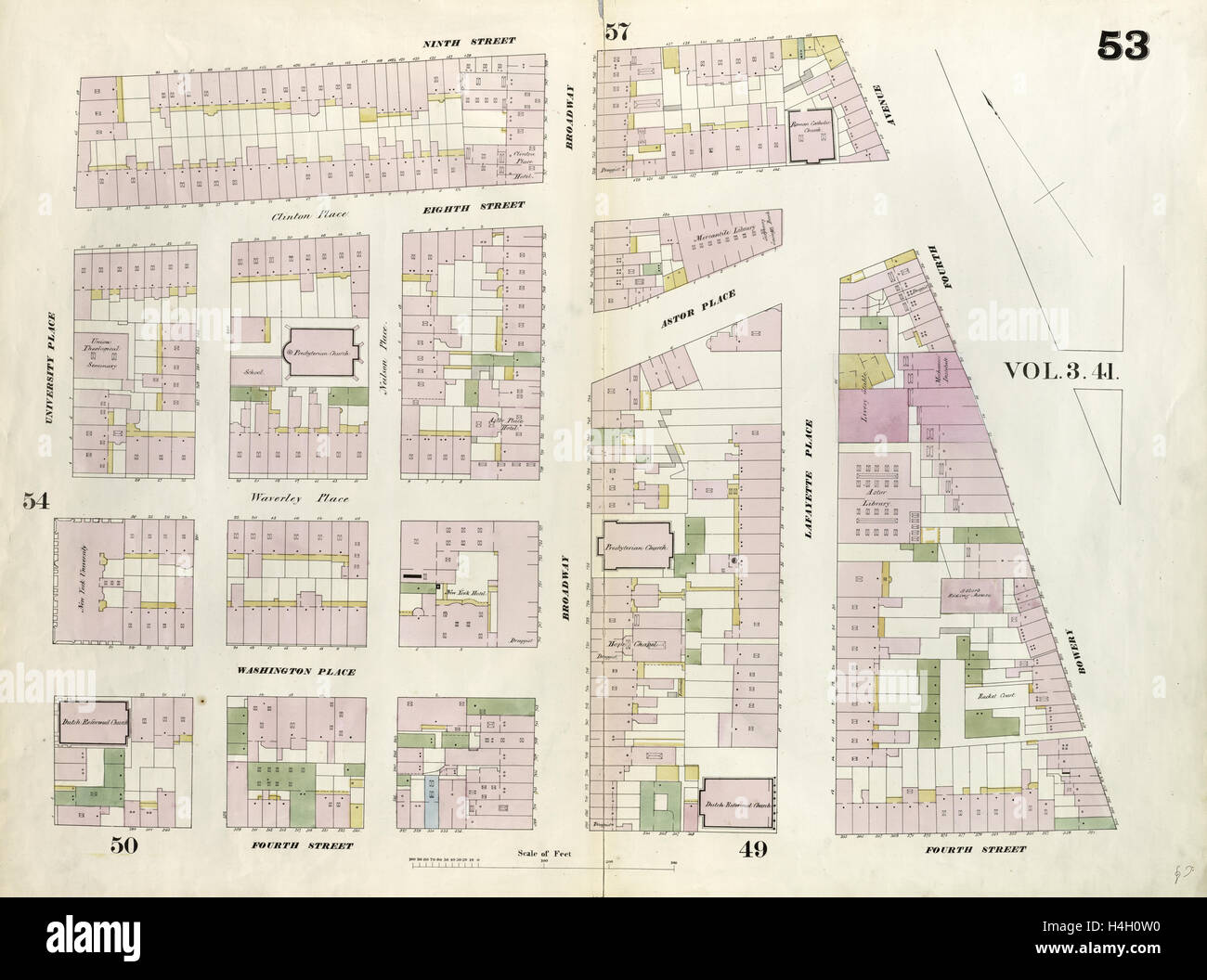 9th street new york hi-res stock photography and images - Alamy