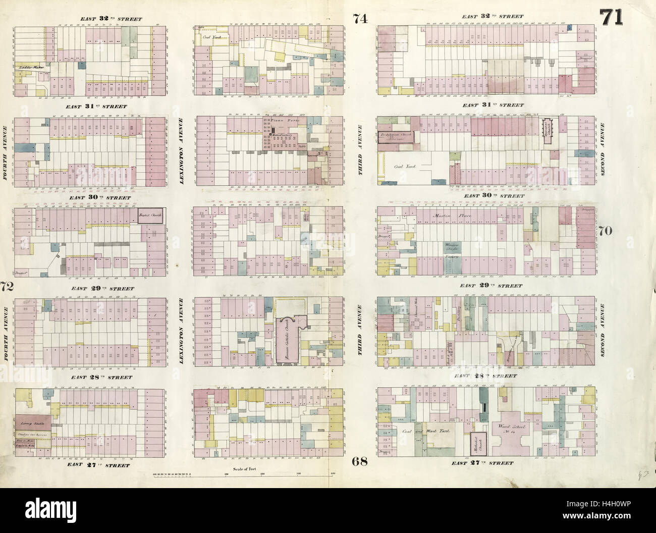 71 second avenue hi-res stock photography and images - Alamy