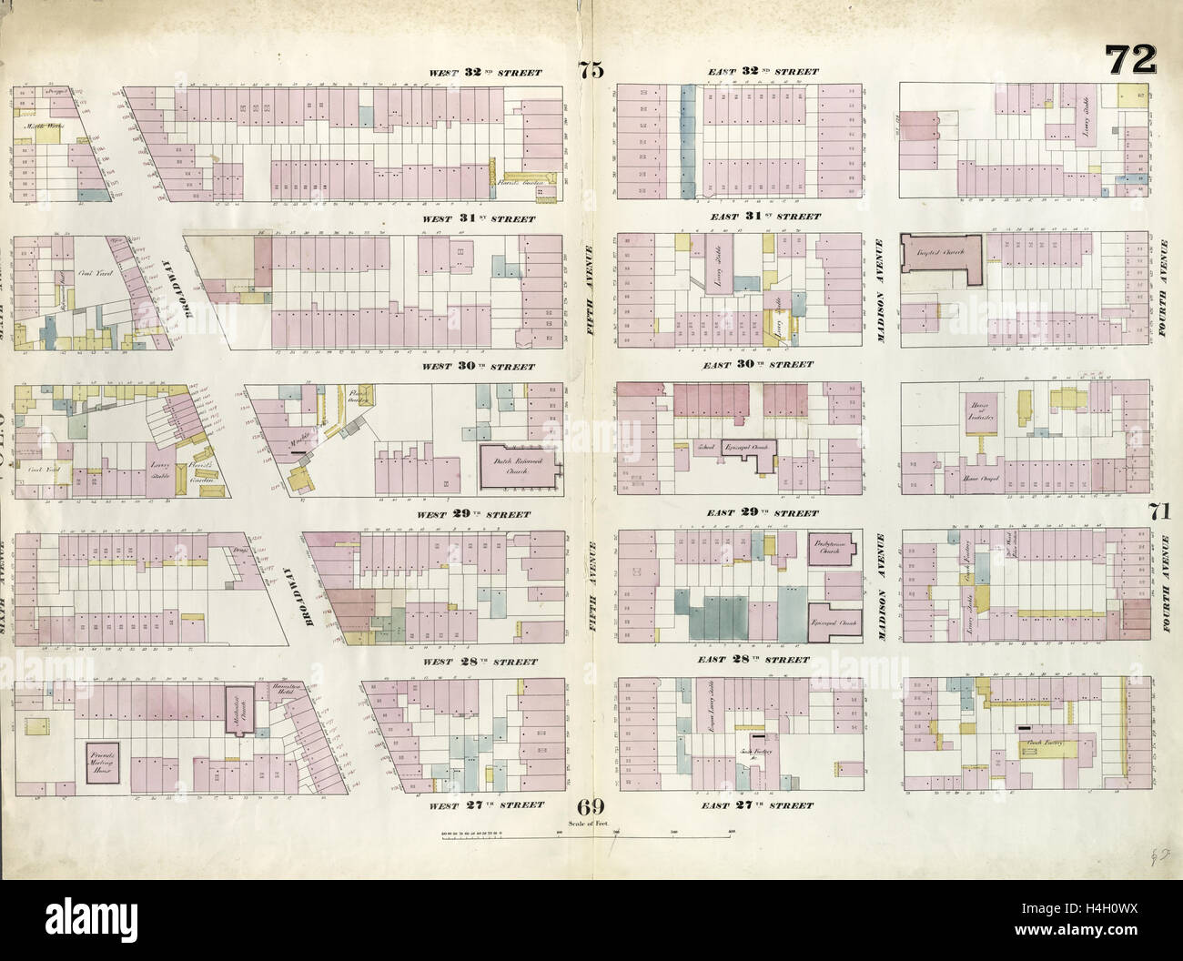 East 32nd street hi-res stock photography and images - Alamy