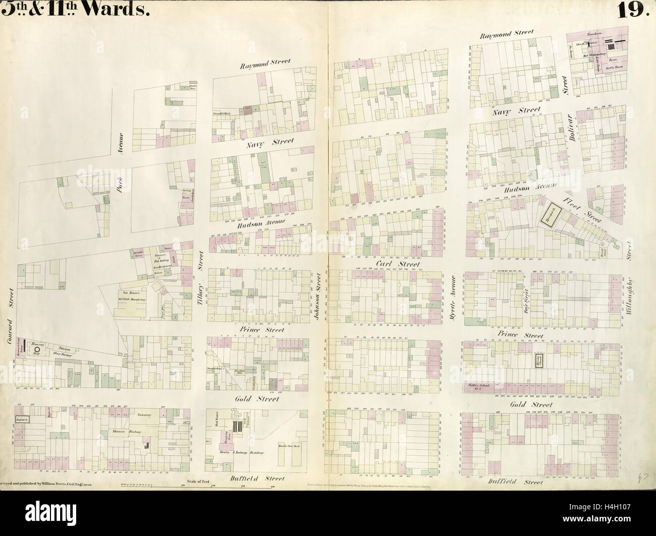 Map of duffield hi-res stock photography and images - Alamy