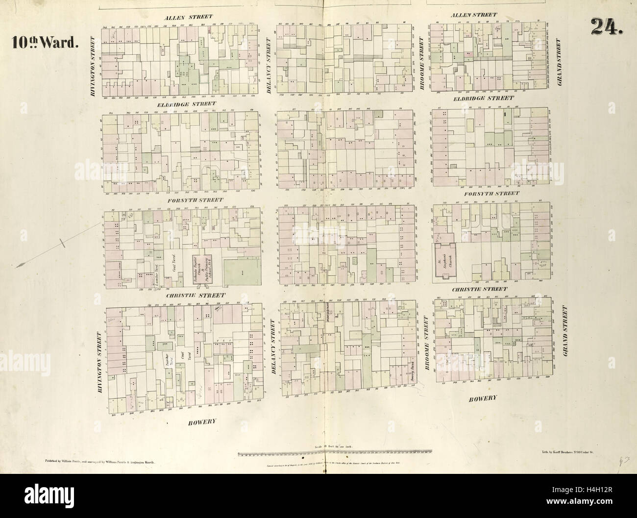 Allen map hi-res stock photography and images - Alamy