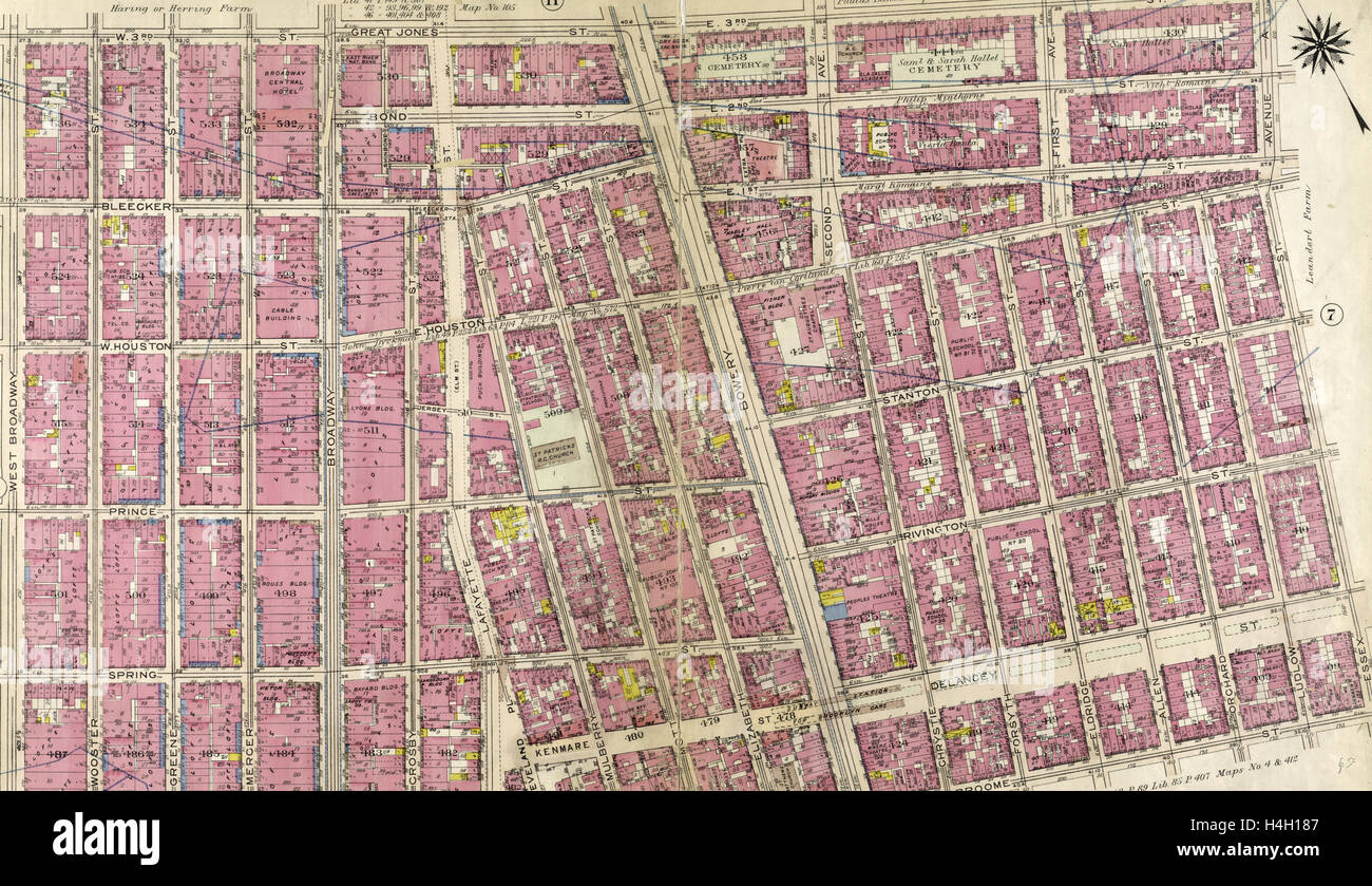 3rd street hi-res stock photography and images - Alamy