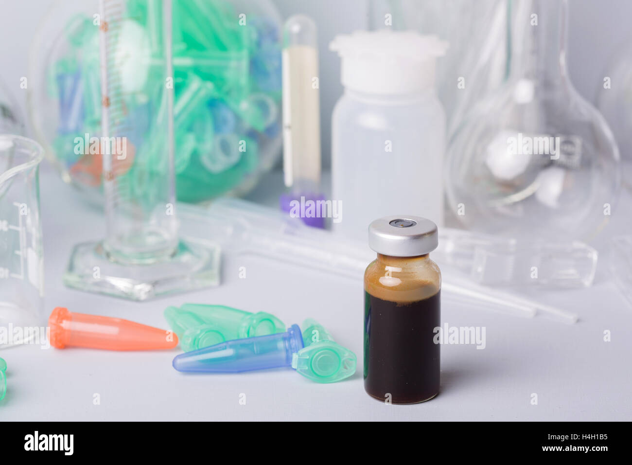 Assorted Lab Glassware Stock Photos & Assorted Lab Glassware Stock ...