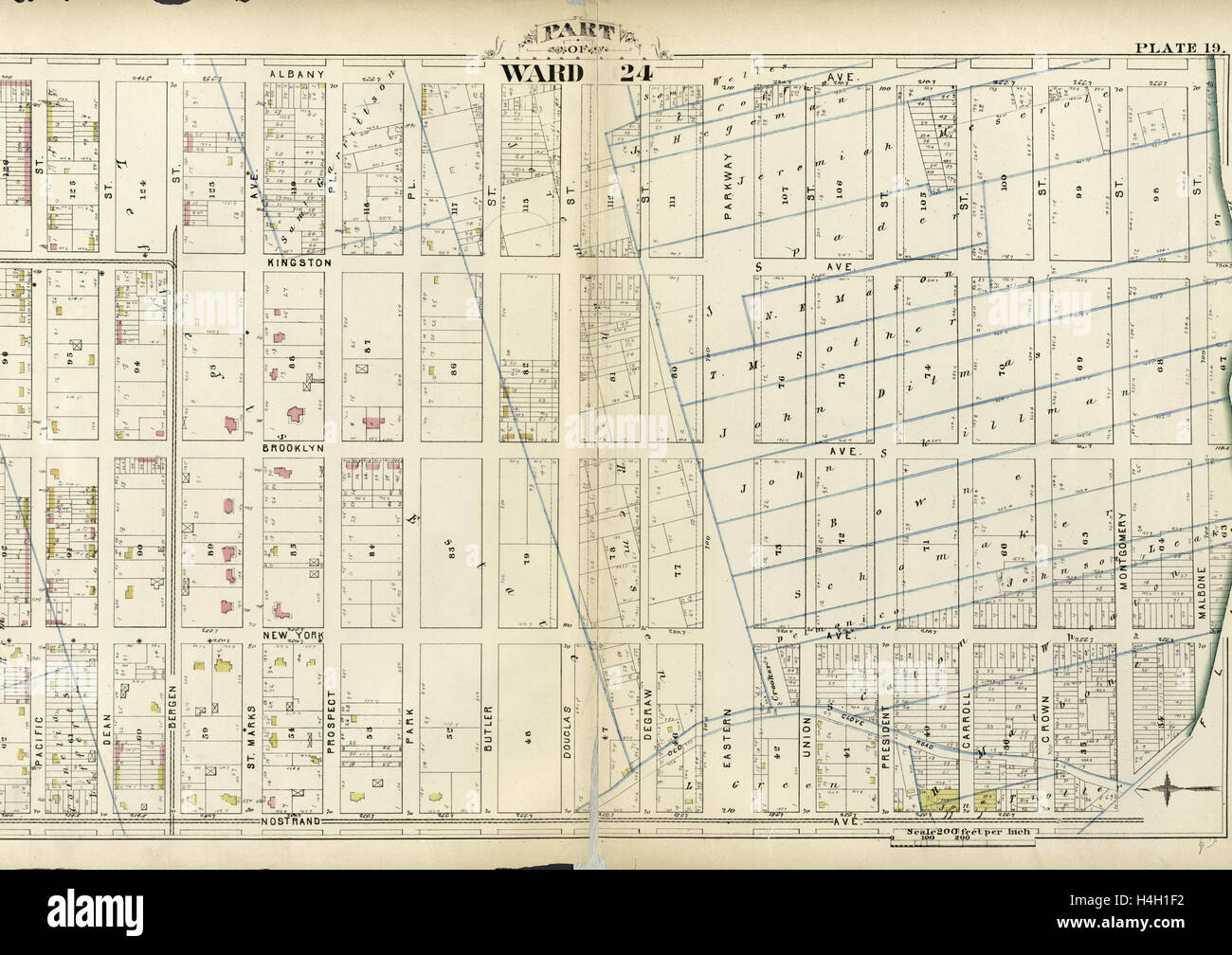 Part of ward 24 city of brooklyn hi-res stock photography and images ...