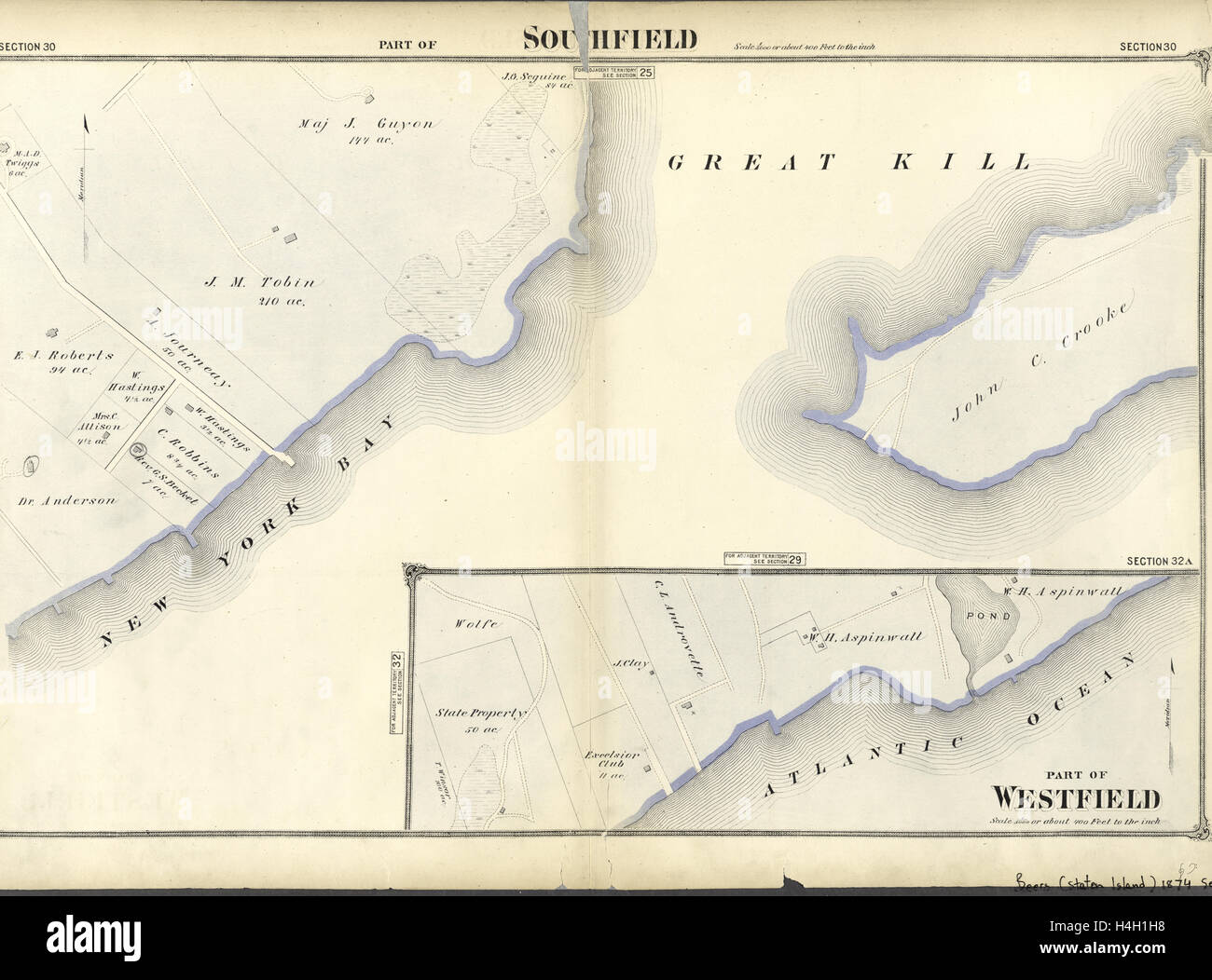 Part of Southfield, New York, USA Stock Photo - Alamy