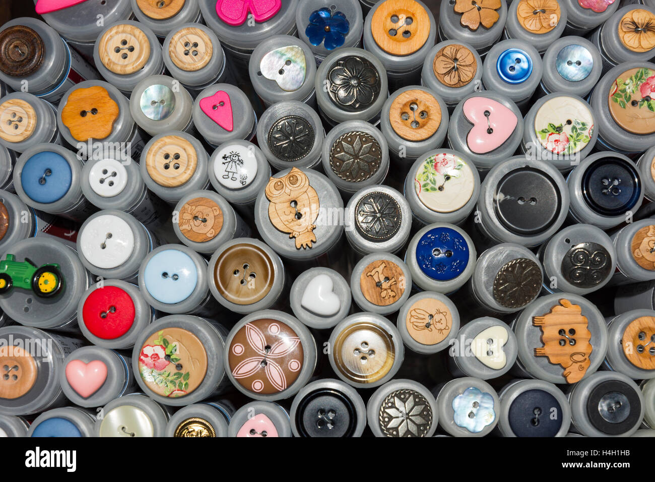Different type of buttons hi-res stock photography and images - Alamy