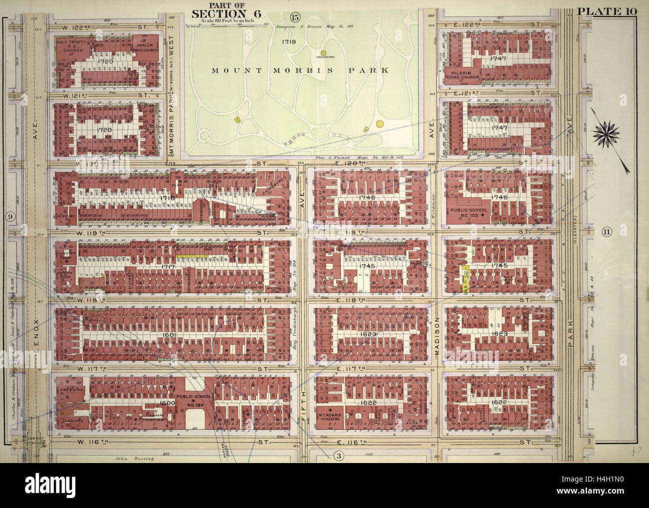 Plat map hi-res stock photography and images - Alamy