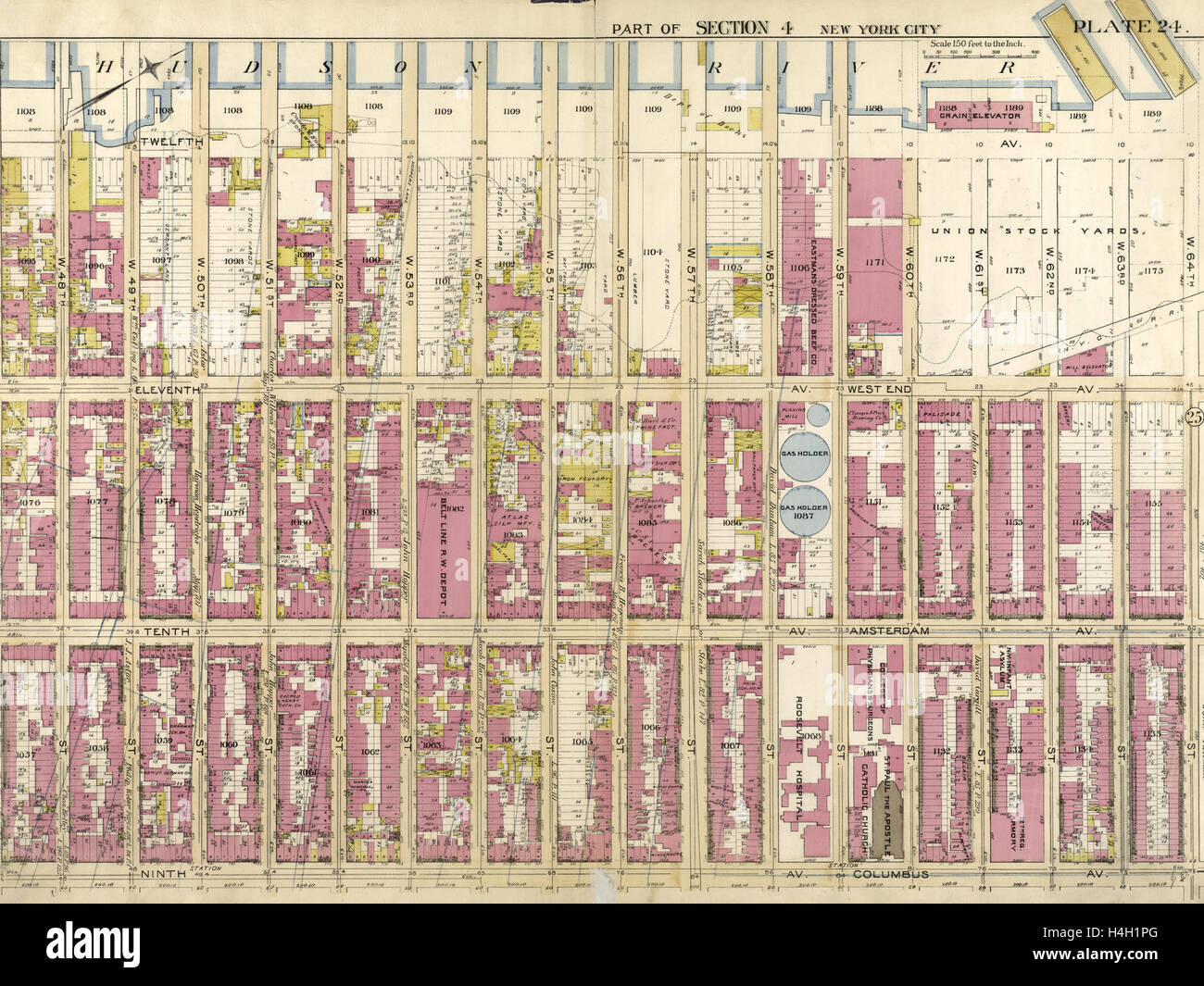 Part of Section 4 : New York City Stock Photo - Alamy