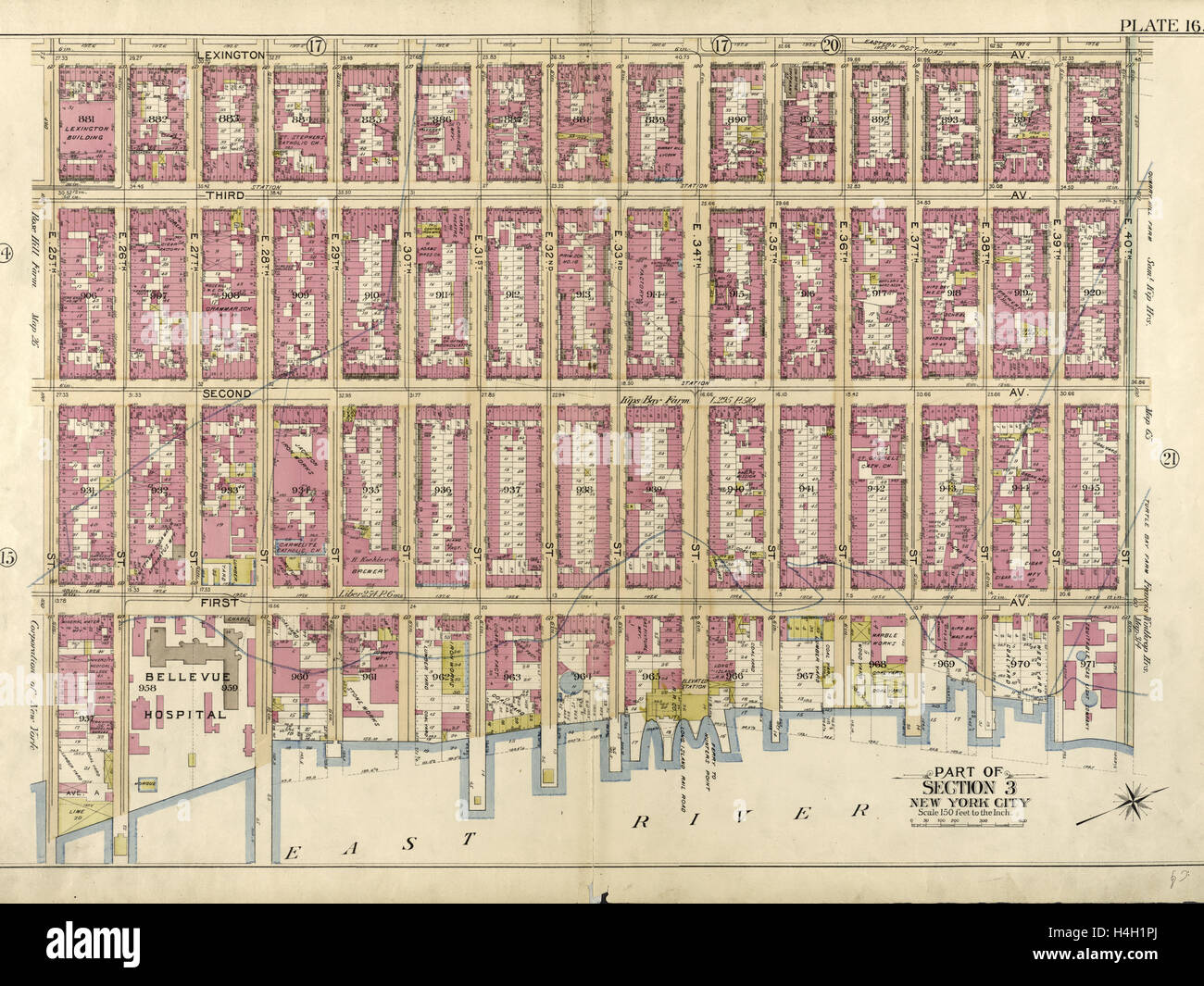 Part of Section 3 : New York City Stock Photo - Alamy