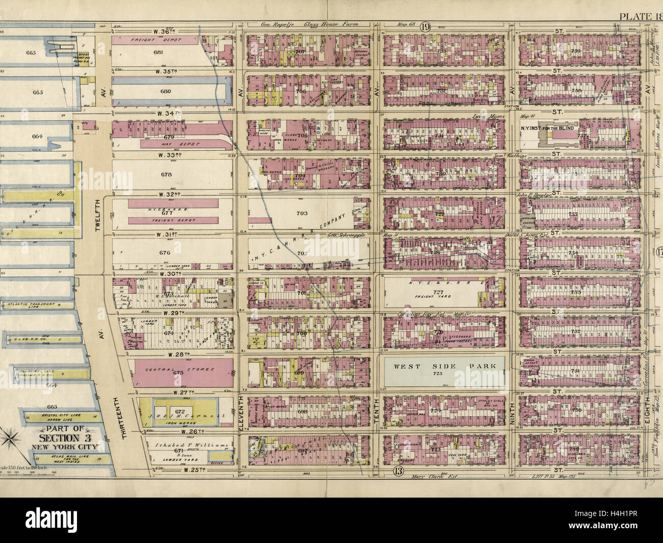 Part of Section 3 : New York City Stock Photo - Alamy