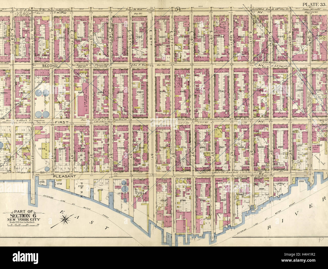 Part of Section 6 : New York City Stock Photo - Alamy