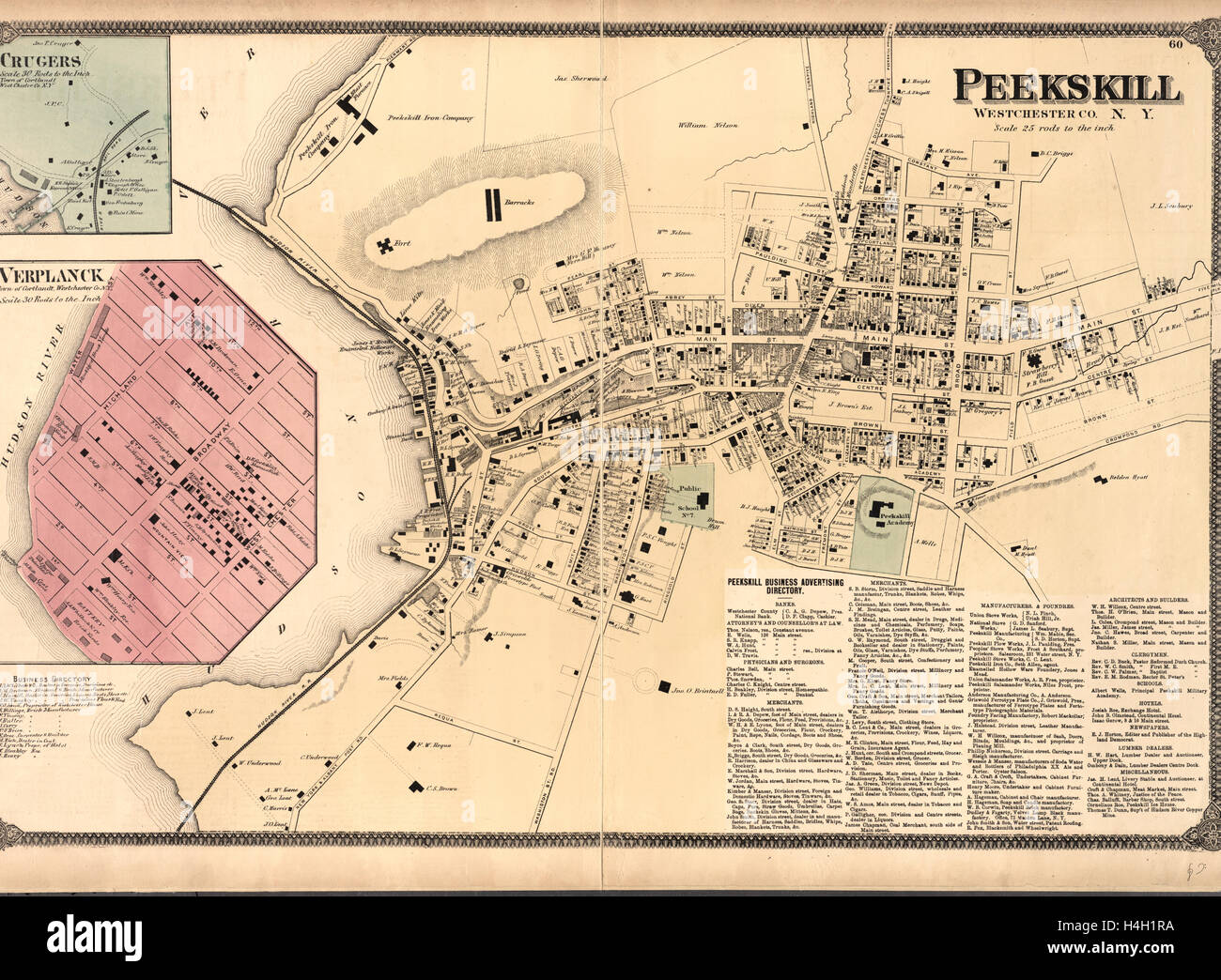 Westchester co n y map hi-res stock photography and images - Alamy