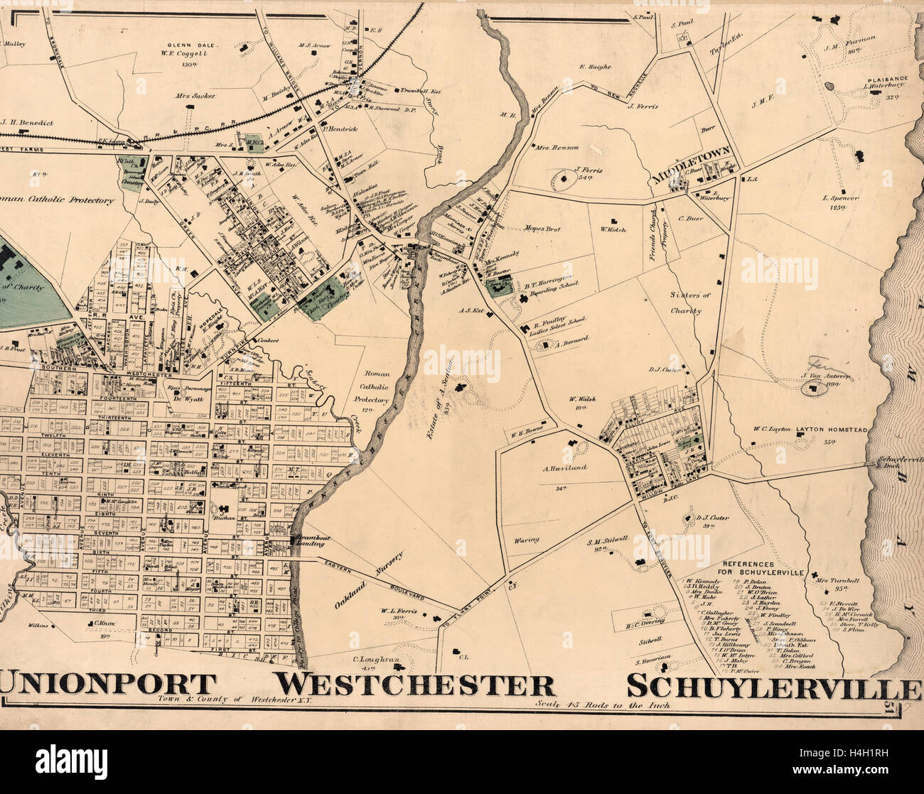 Unionport hi-res stock photography and images - Alamy