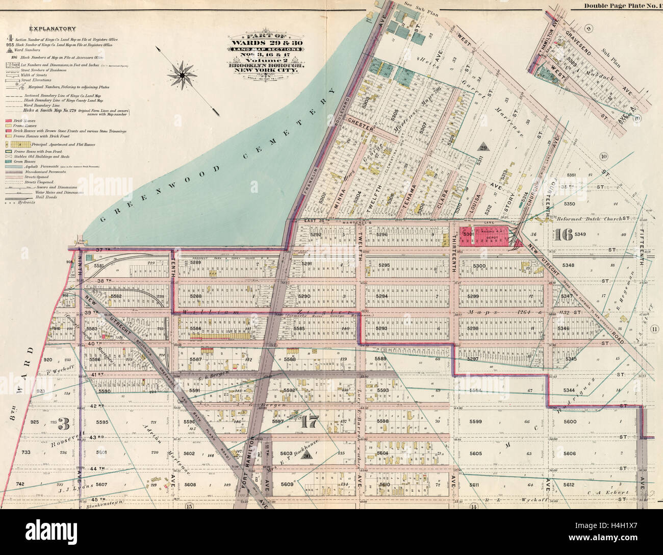 Part of Wards 29 & 30, Land Map Sections, Nos. 3, 16 & 17, Volume 2 ...