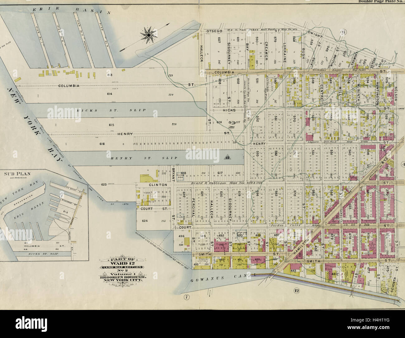 Part of Ward 12. Land Map Section, No. 2, Volume 1, Brooklyn Borough ...