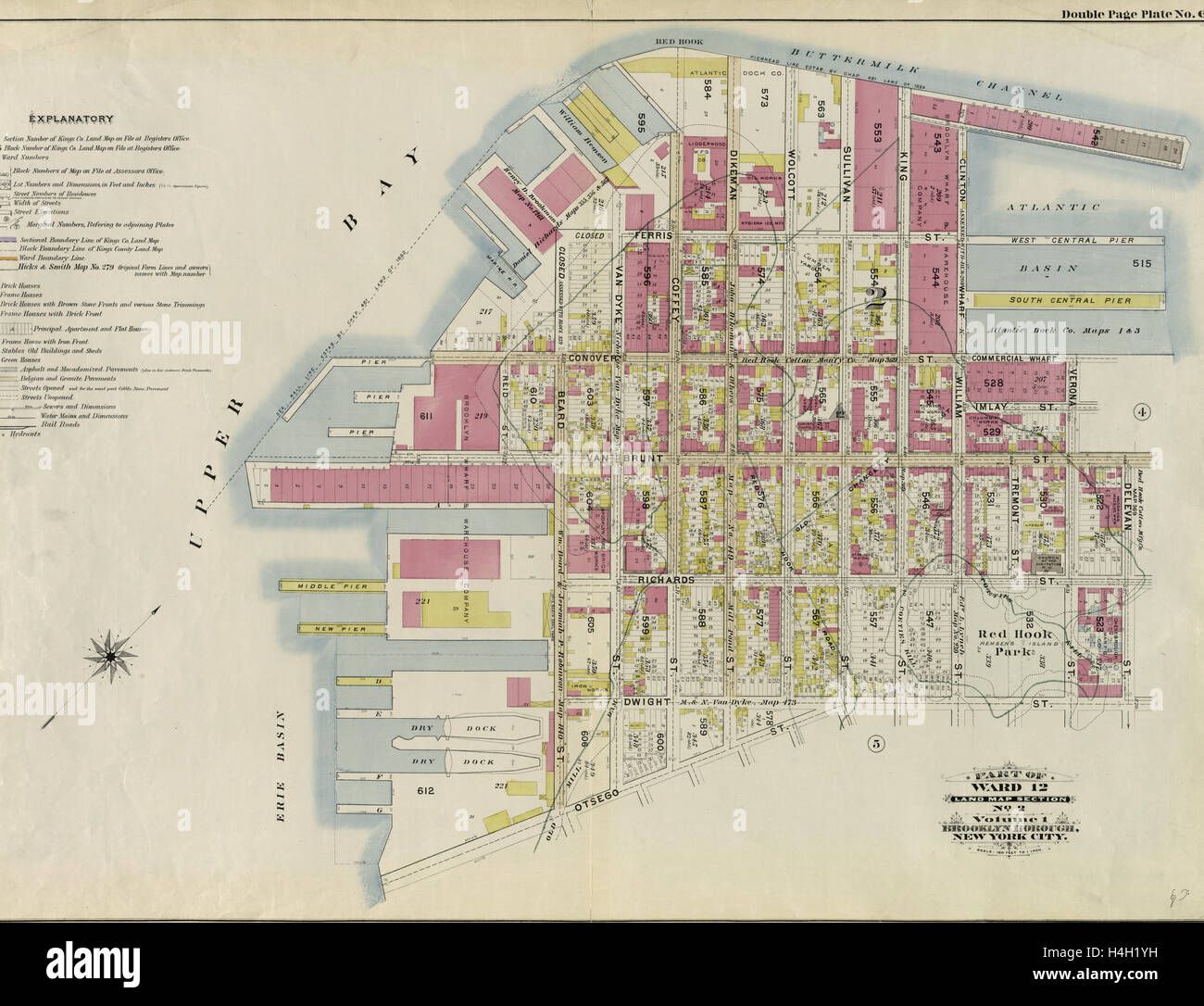 Part of Ward 12. Land Map Section, No. 2, Volume 1, Brooklyn Borough ...