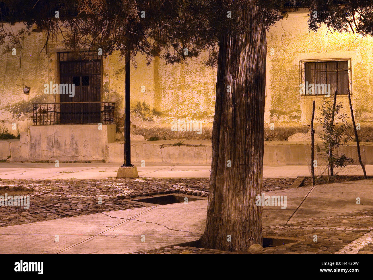 "Inde Town Square" Mexico Stock Photo - Alamy