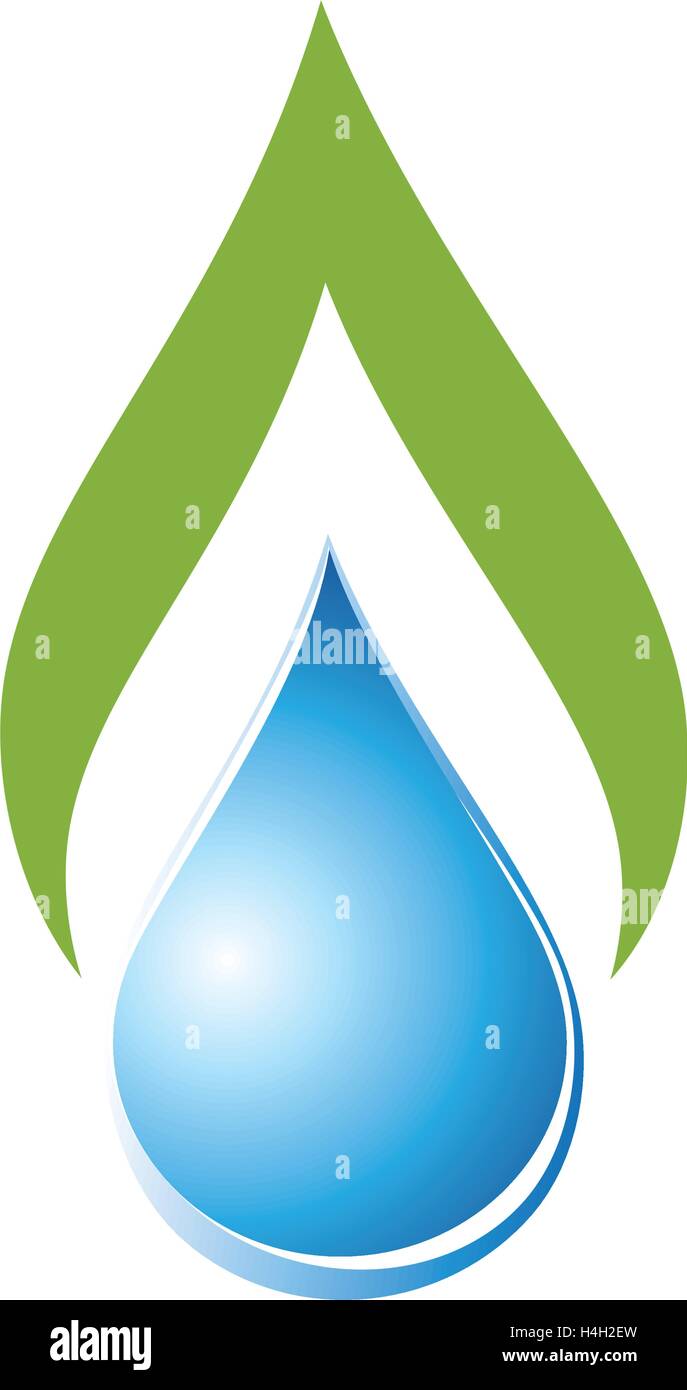 Aqua Logo concept Stock Vector Image & Art - Alamy