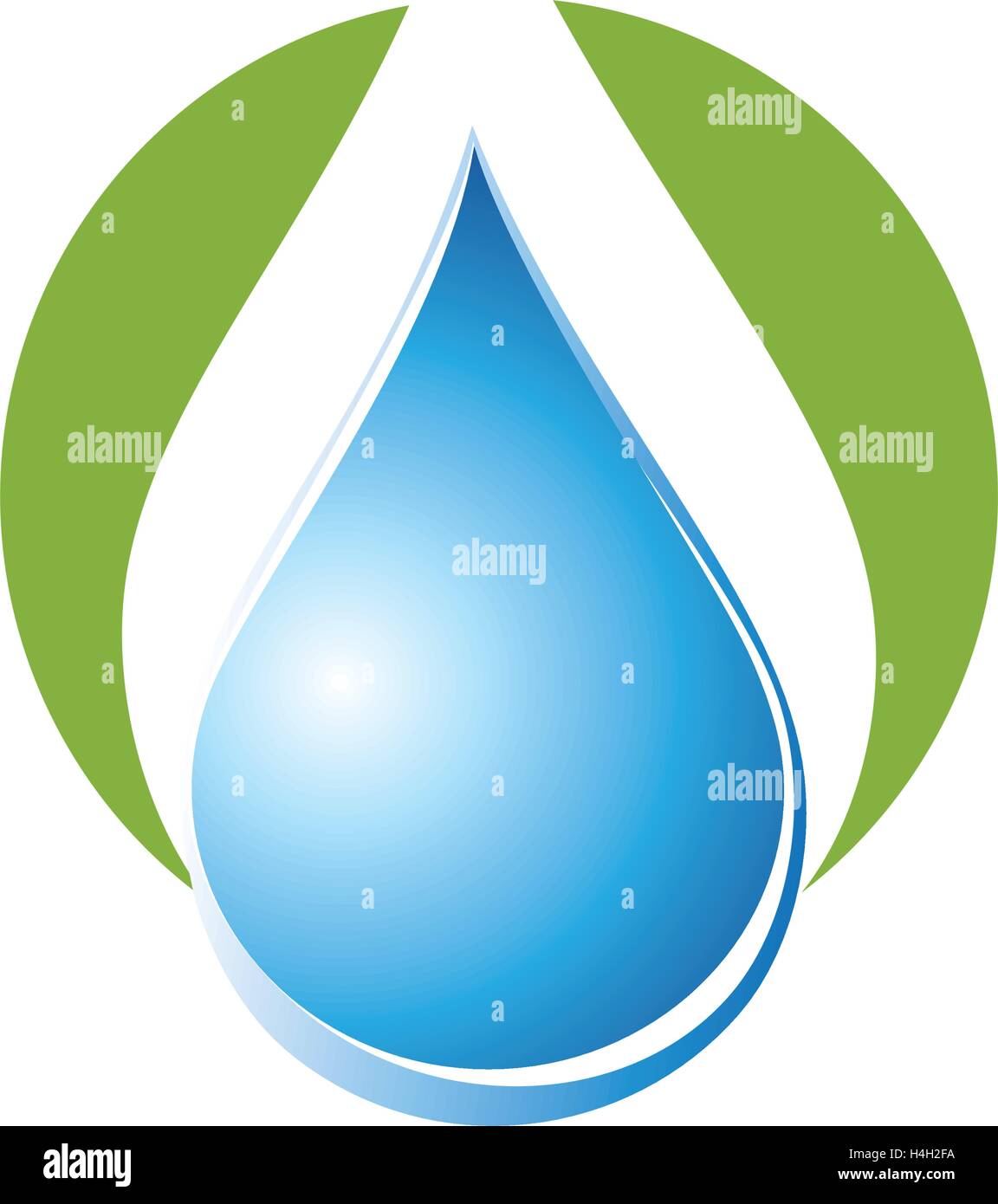 Aqua Logo concept Stock Vector Image & Art - Alamy