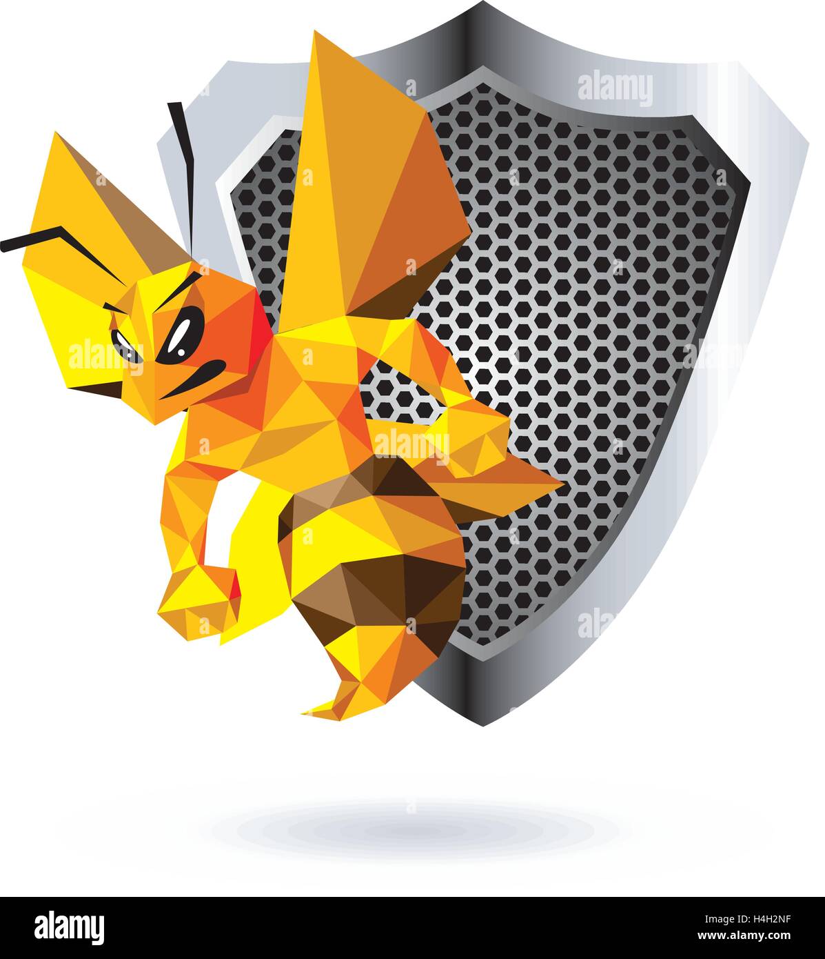 Perforated wing Stock Vector Images - Alamy