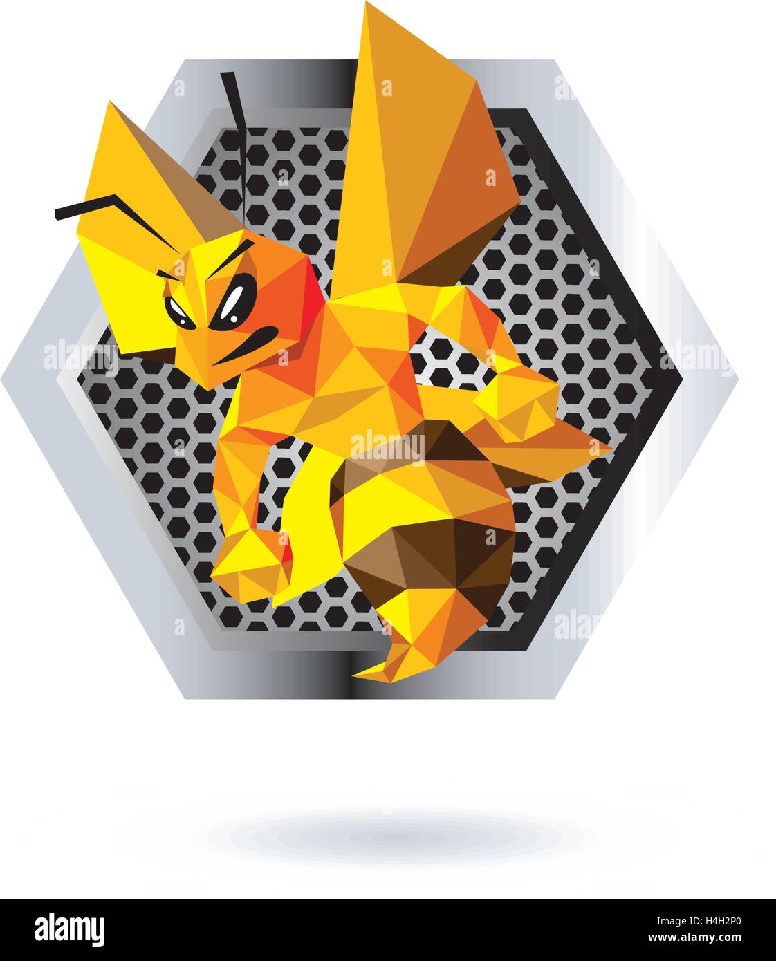 Perforated wing Stock Vector Images - Alamy