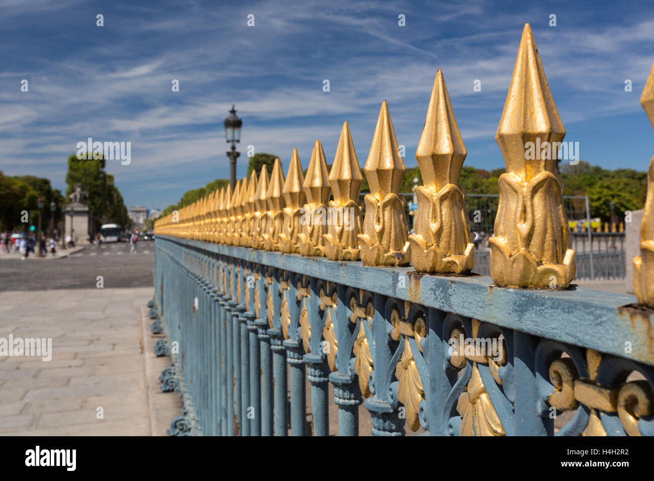 The beautiful Place de la Concorde in Paris Stock Photo - Alamy
