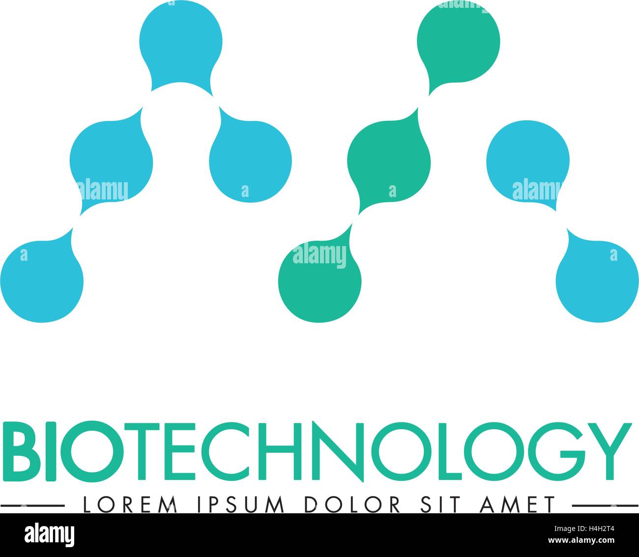 Biotechnology Concept Designs. AI 10 supported Stock Vector Image & Art ...