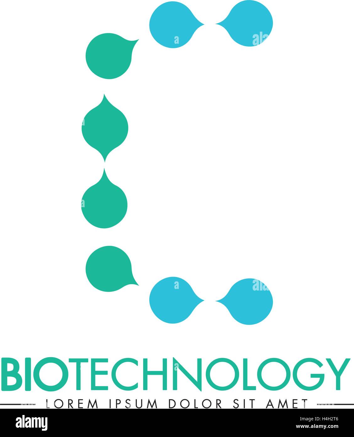 Biotechnology Concept Designs. AI 10 supported Stock Vector Image & Art ...