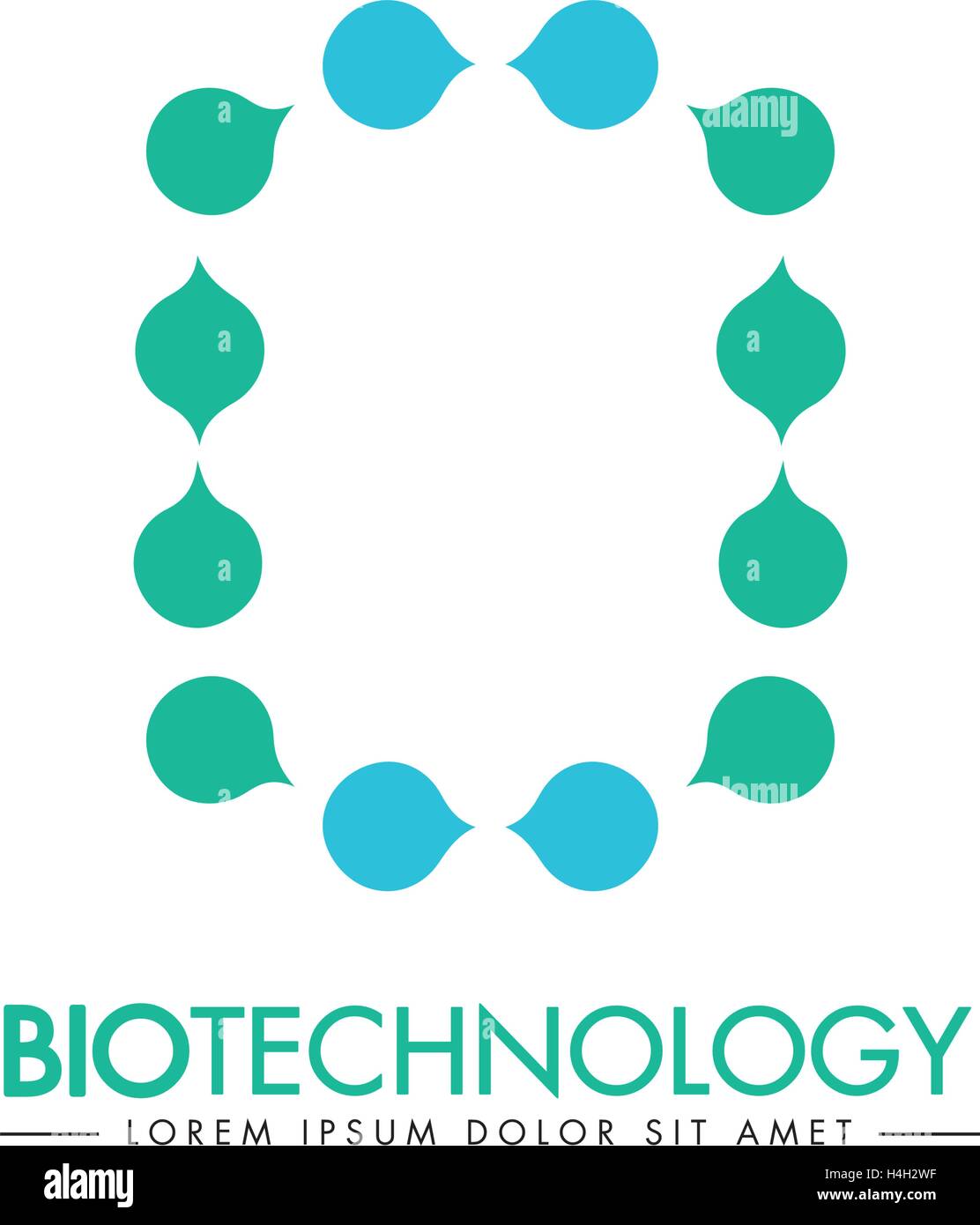 Biotechnology Concept Designs. AI 10 supported Stock Vector Image & Art ...