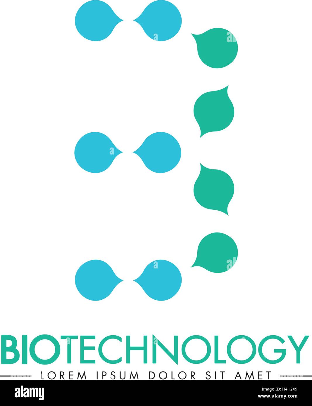 Biotechnology Concept Designs. AI 10 supported Stock Vector Image & Art ...