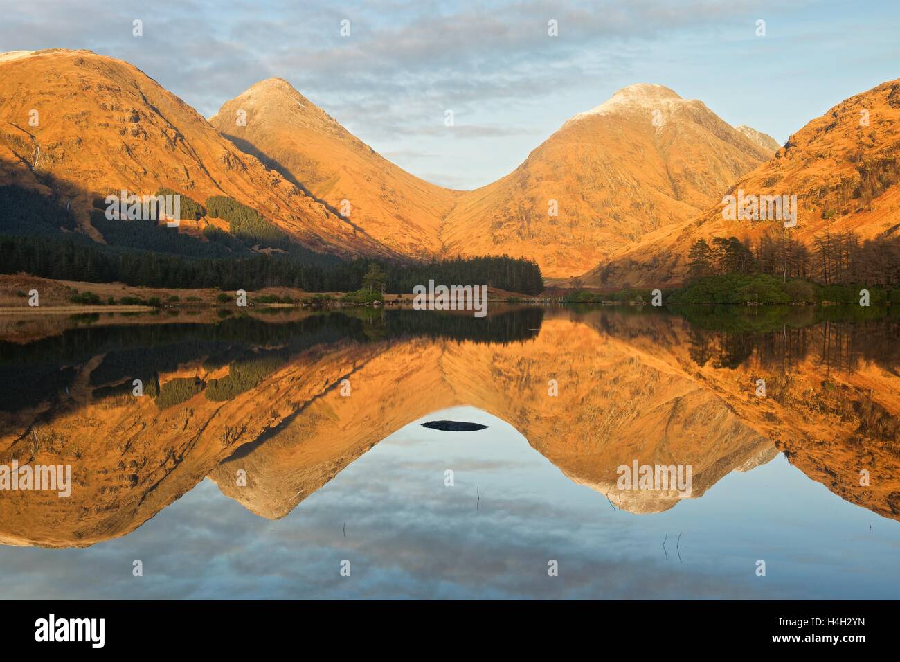 Loch urr reflections hi-res stock photography and images - Alamy