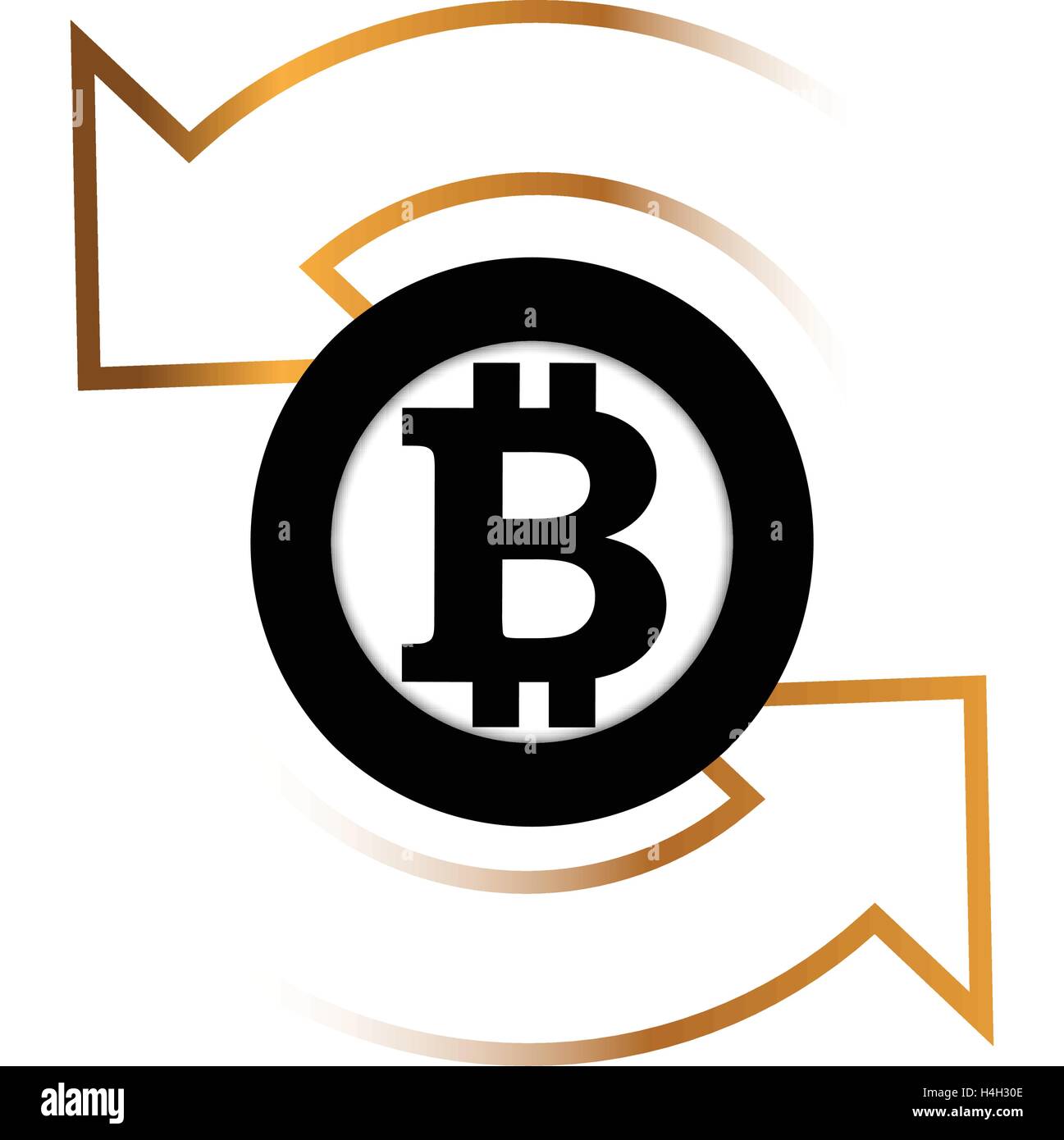 Exchange icon hi-res stock photography and images - Alamy