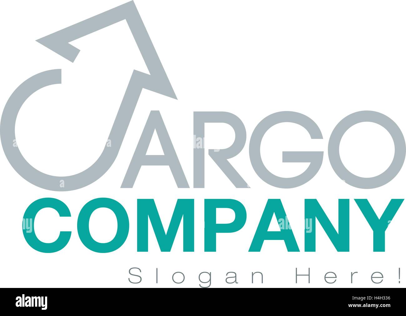 Cargo Logo Design Concept. AI 10 supported Stock Vector Image & Art - Alamy