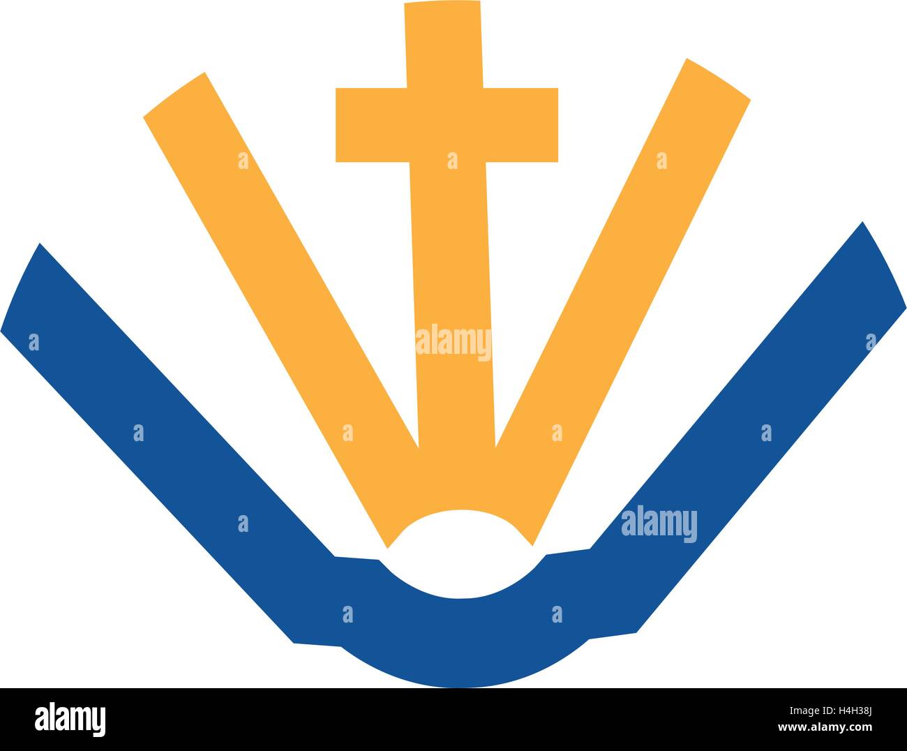 Holy Cross and Sacred Theme Concept Design Stock Vector Image & Art - Alamy