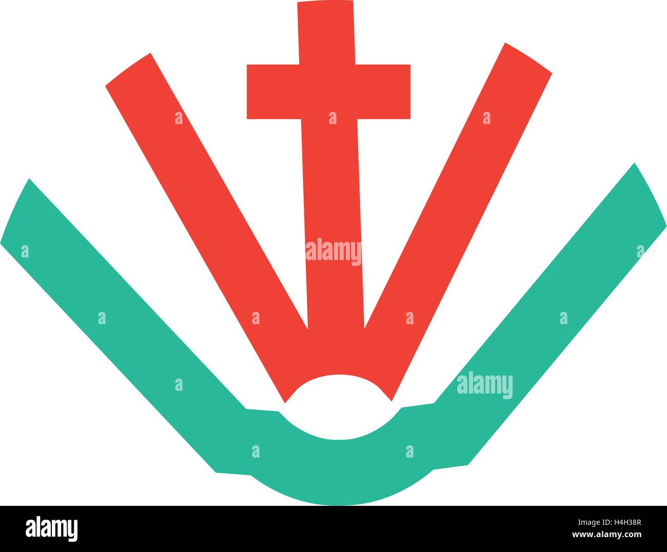Book holy gospel christian Stock Vector Images - Alamy