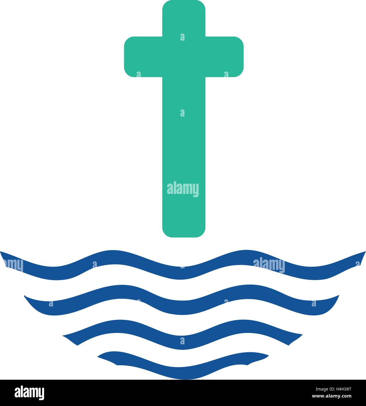 Holy Cross and Sacred Theme Concept Design Stock Vector Image & Art - Alamy