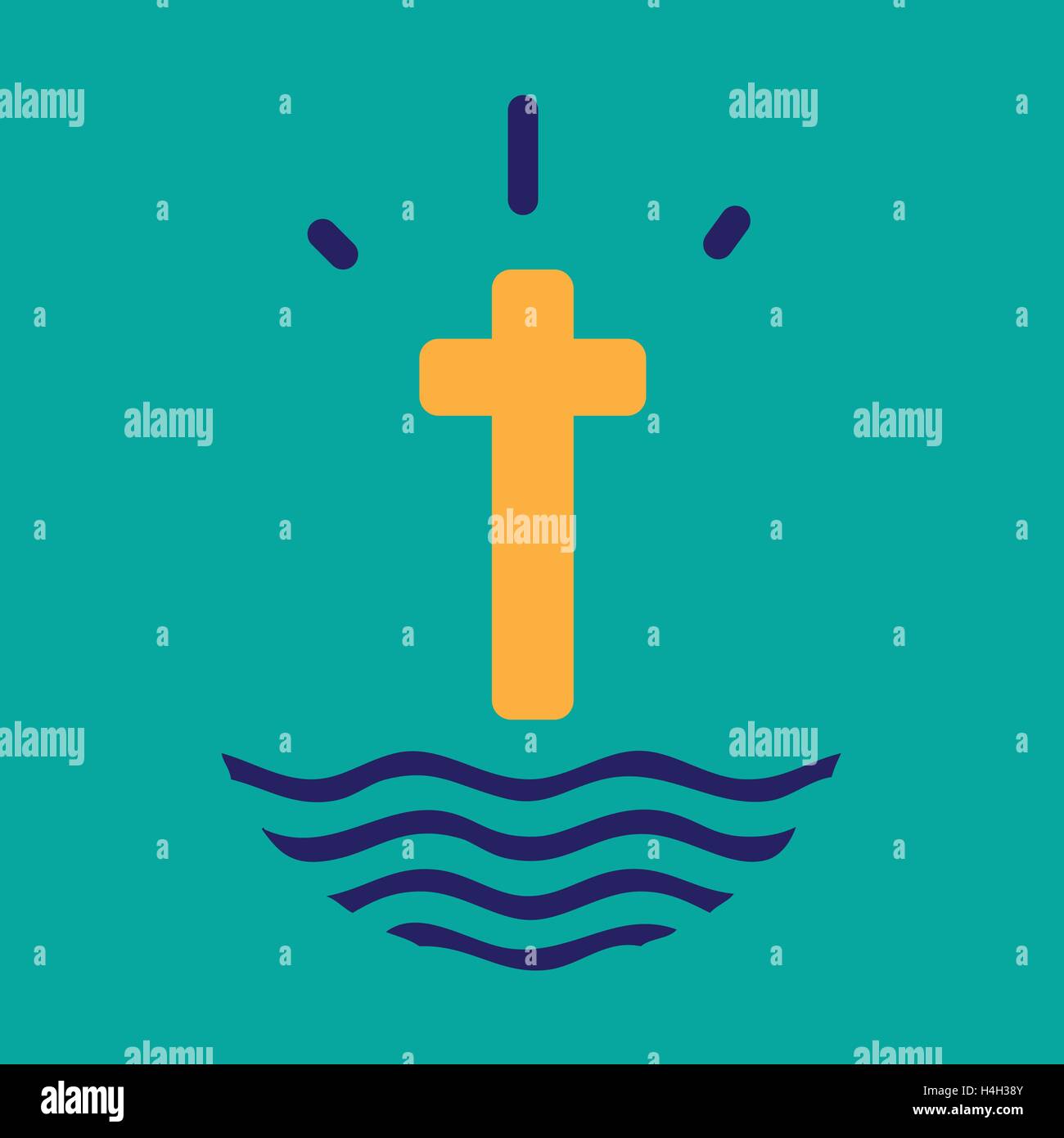 Sacred Theme Concept Design Stock Vector Image & Art - Alamy