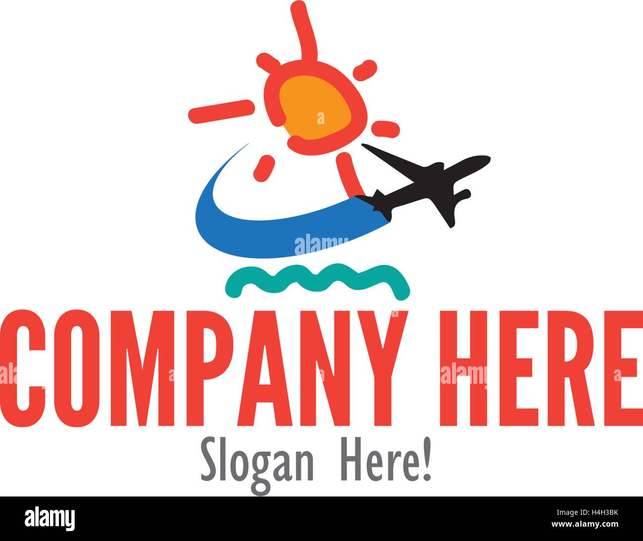 Travel Company Logo design concept Stock Vector Image & Art - Alamy