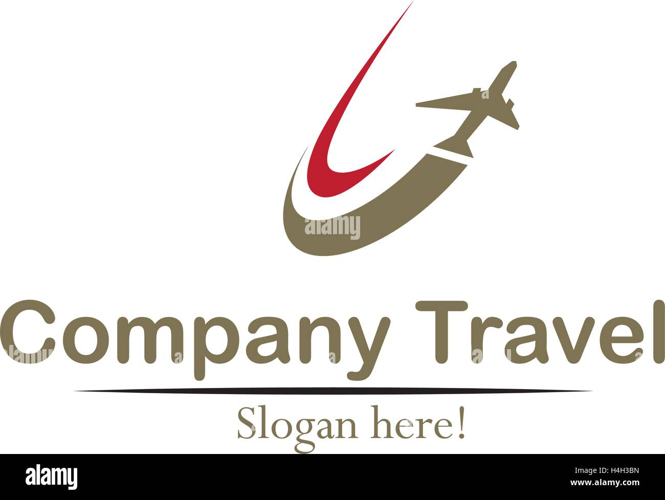 Elegant Travel Company Logo concept Stock Vector Image & Art - Alamy