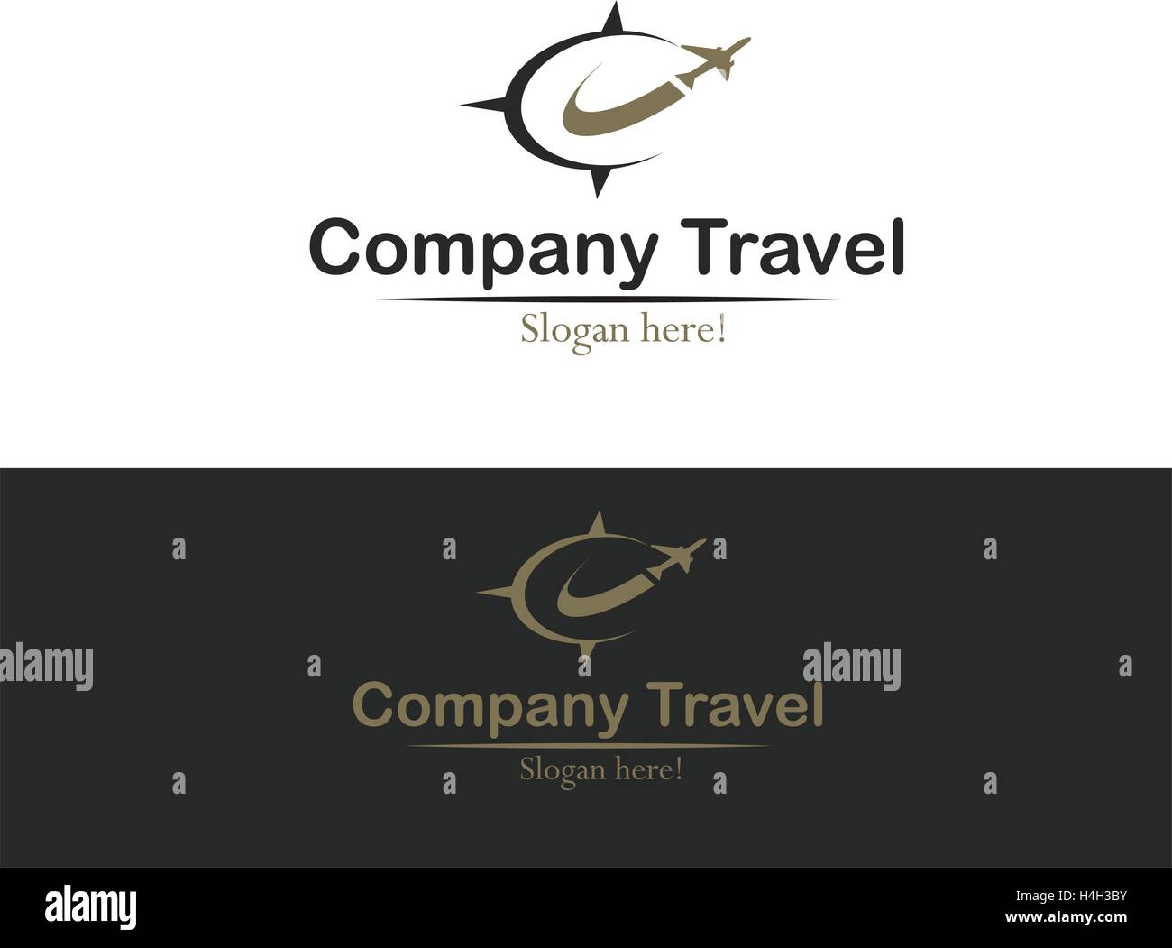 Elegant Travel Company Logo concept Stock Vector Image & Art - Alamy
