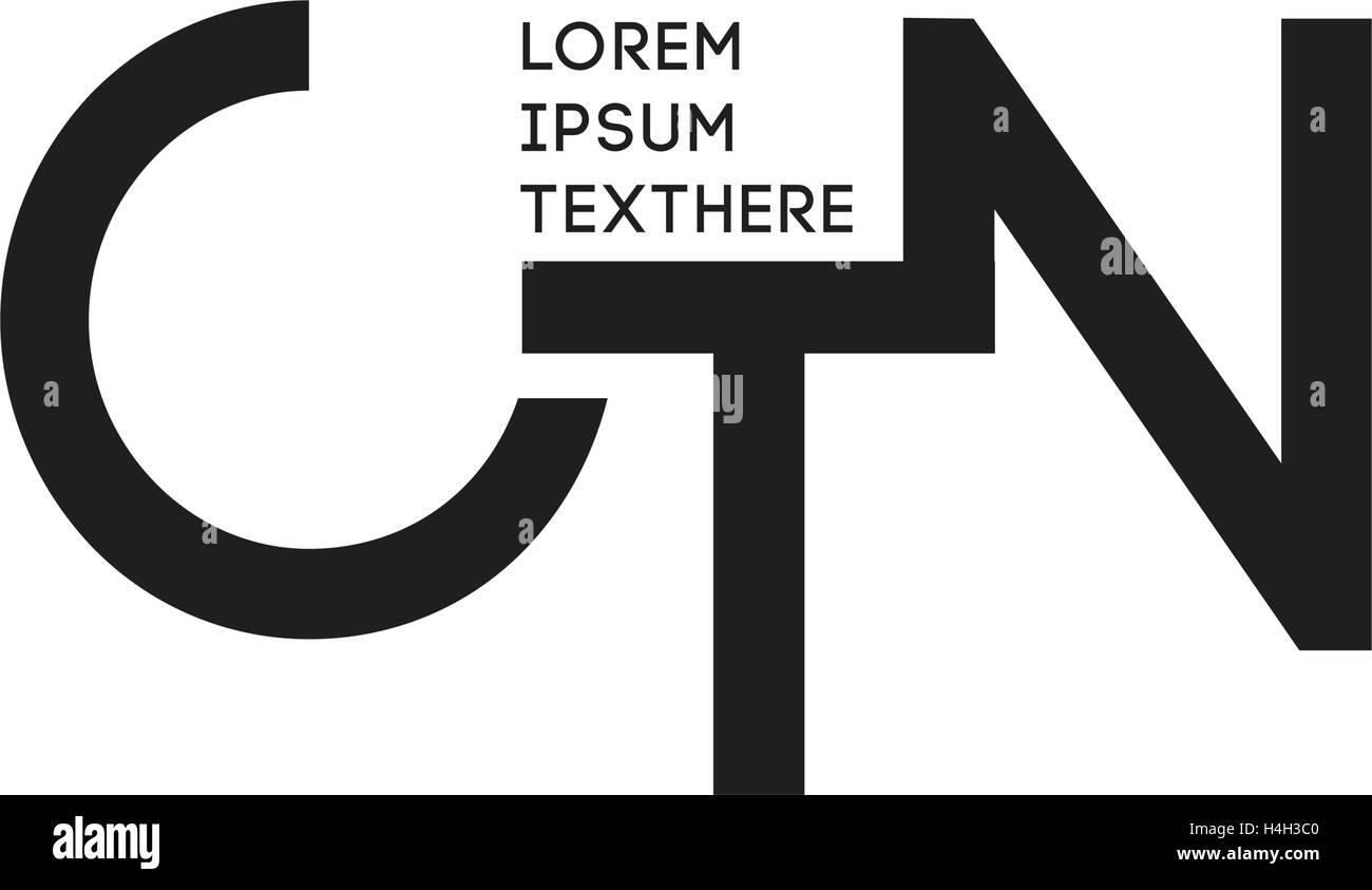 Ctn design hi-res stock photography and images - Alamy