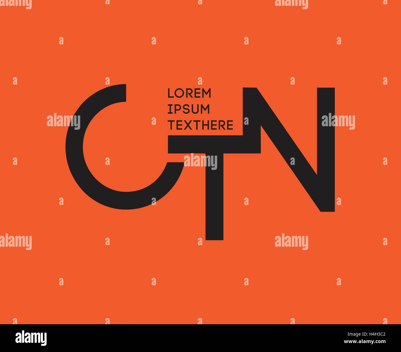 Ctn symbol hi-res stock photography and images - Alamy