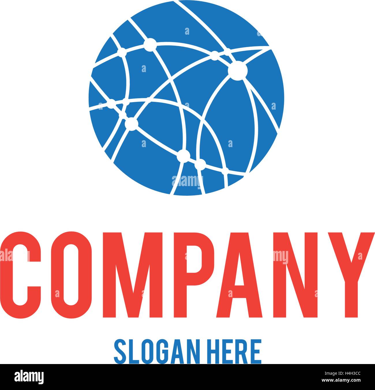 Digital Technology Logo Concept. AI 10 supported Stock Vector Image ...