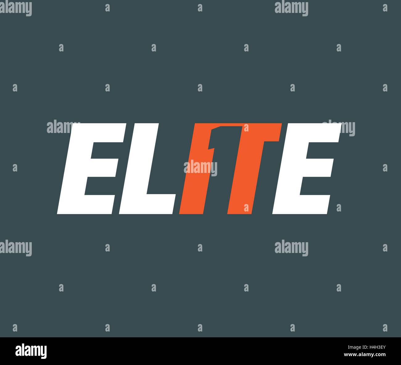 Elite logo Stock Vector Images - Alamy