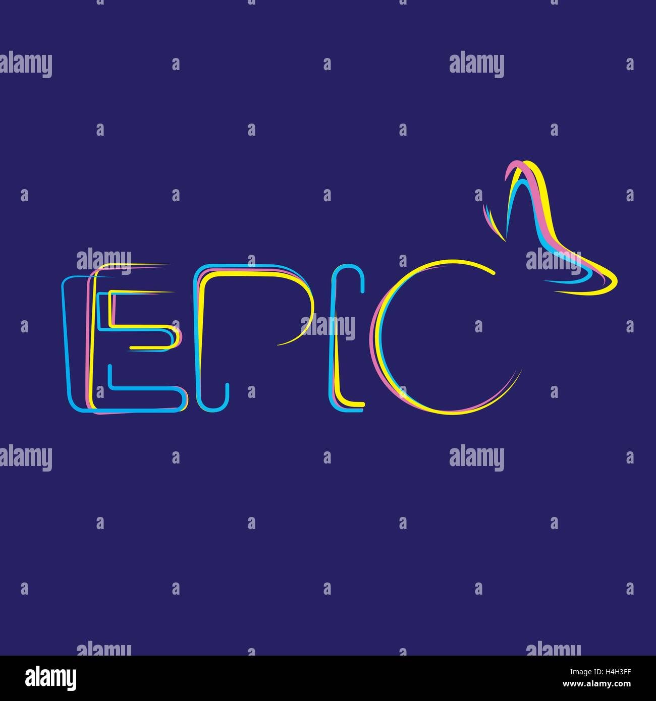 Epic Concept Designs with Butterfly Stock Vector Image & Art - Alamy